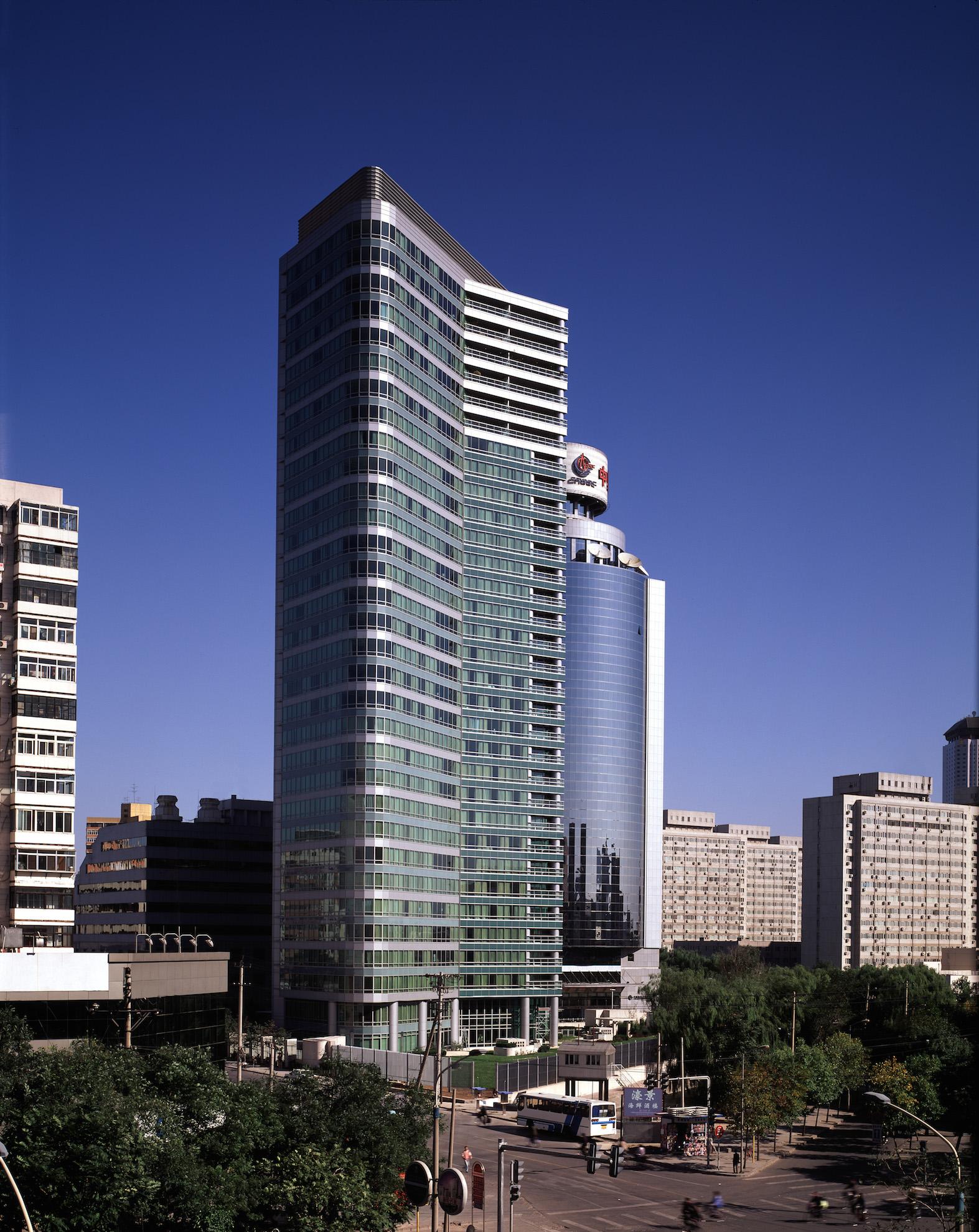 Embassy House serviced residence, Beijing - Gaw Capital