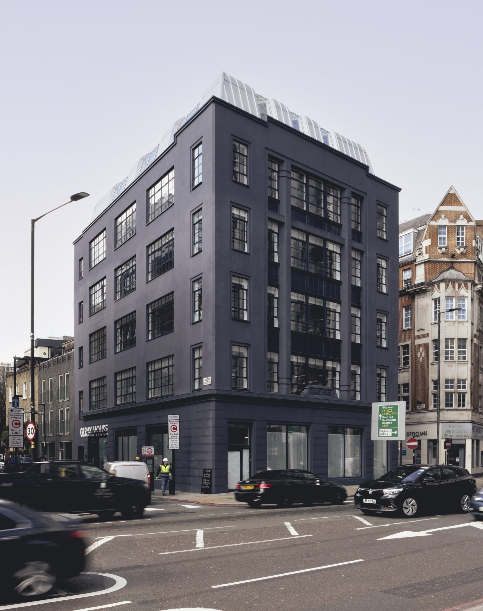 Gilray House, London - Gaw Capital Partners